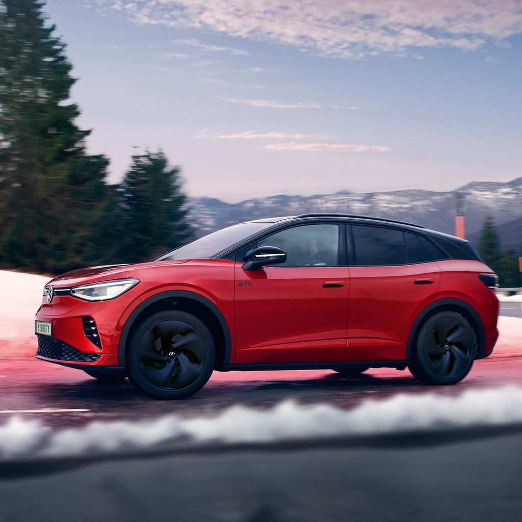 VW Elektroautos mit Allradantrieb | Volkswagen Österreich