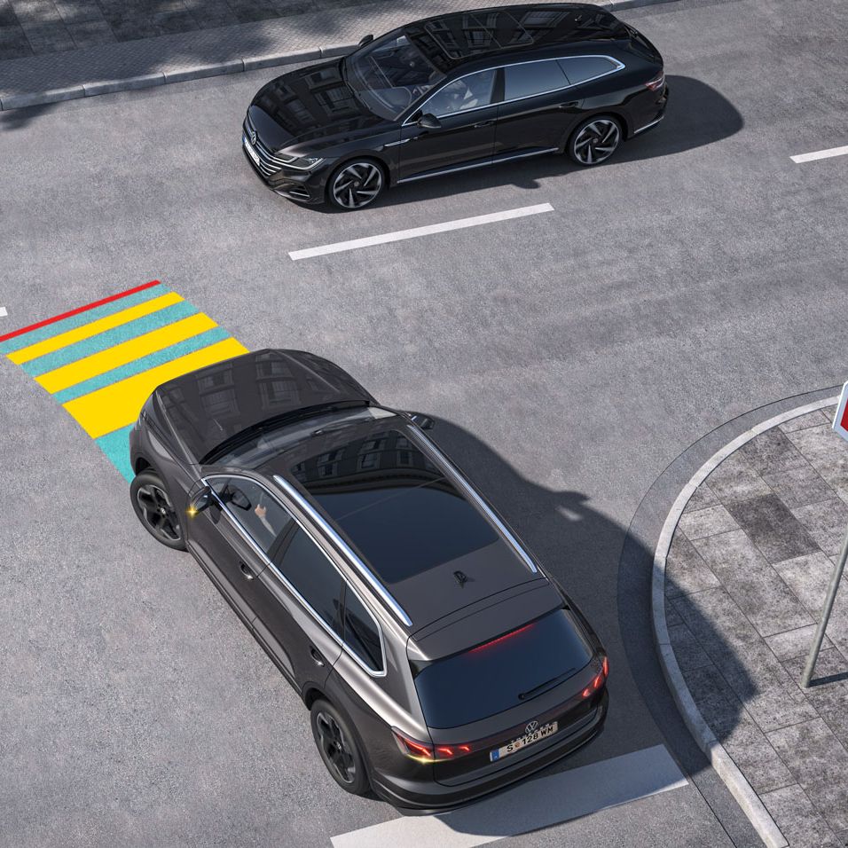 Der neue VW Tiguan | Side Assist, Lane Assist, Ausparkassistent ...