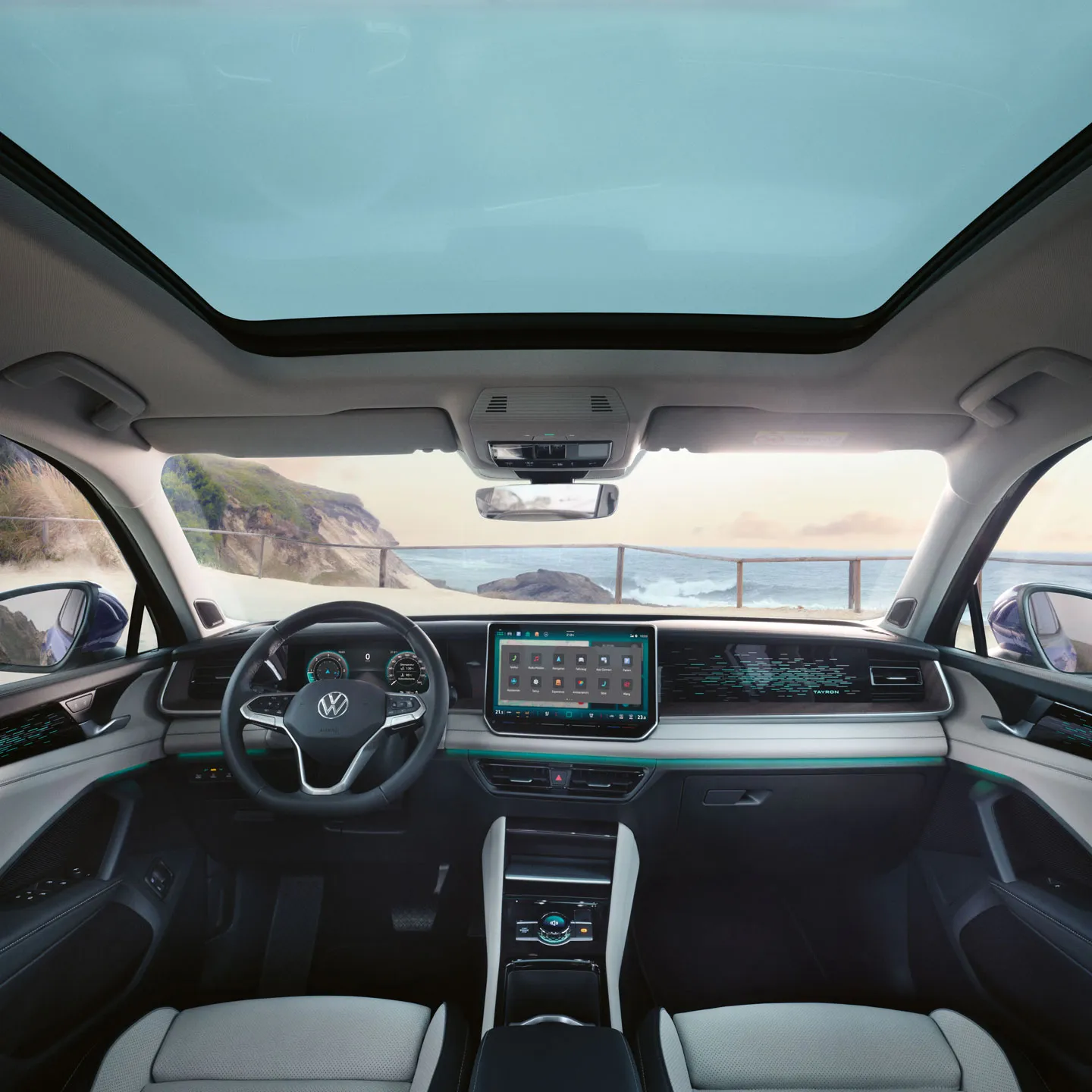 Der neue VW Tayron | Raumkonzept | Volkswagen Österreich