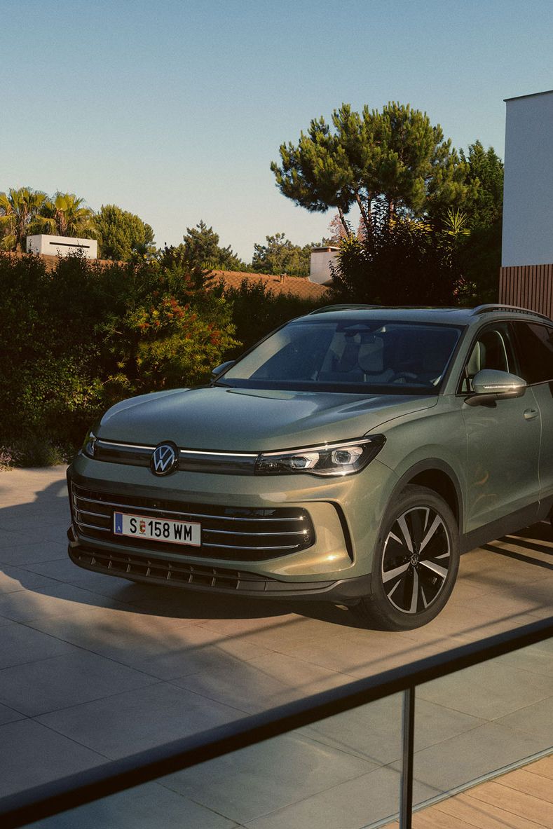 Der neue VW Tiguan Life | Technische Daten & Abmessungen