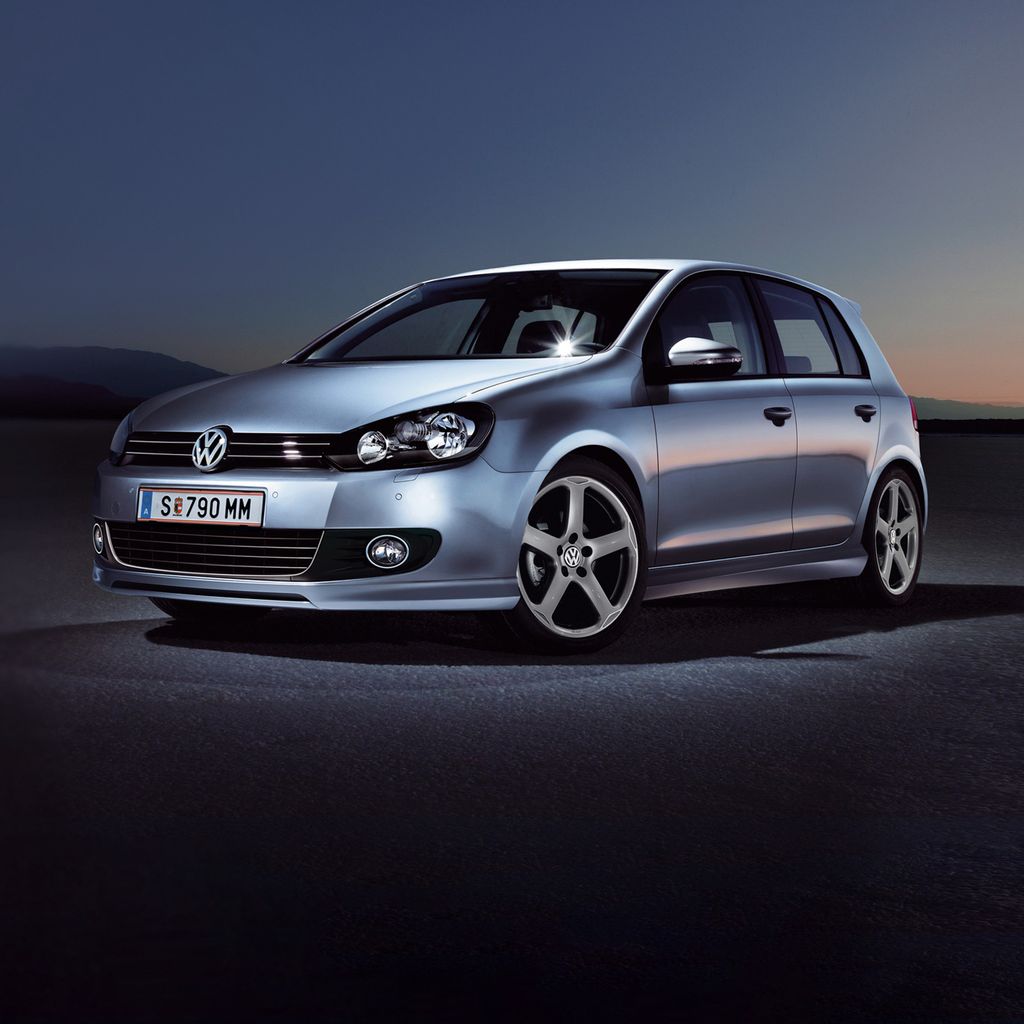 Das VW Golf 6 Vorgängermodell (2008 - 2012)