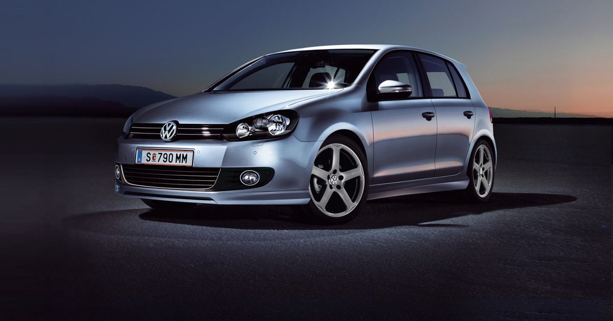 Das VW Golf 6 Vorgängermodell (2008 - 2012)