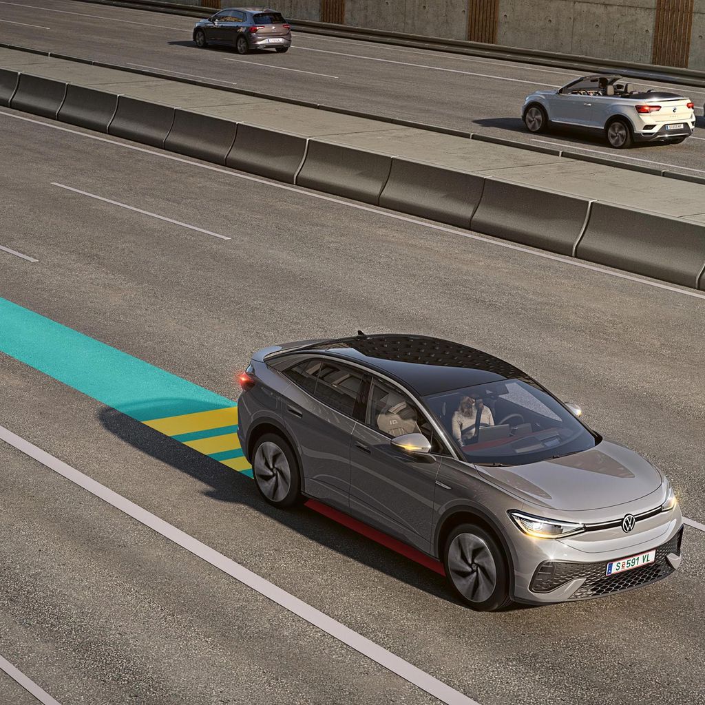 Der neue VW Tiguan | Emergency Assist | Volkswagen Österreich