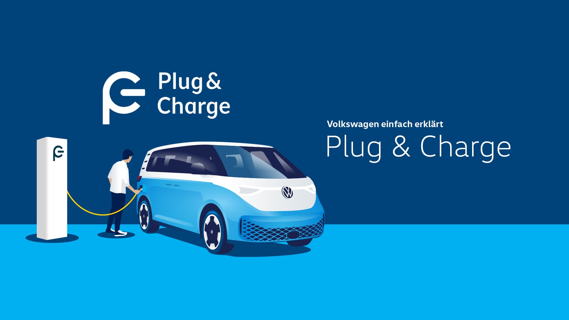 Plug and Charge | VW We Charge | Volkswagen Österreich