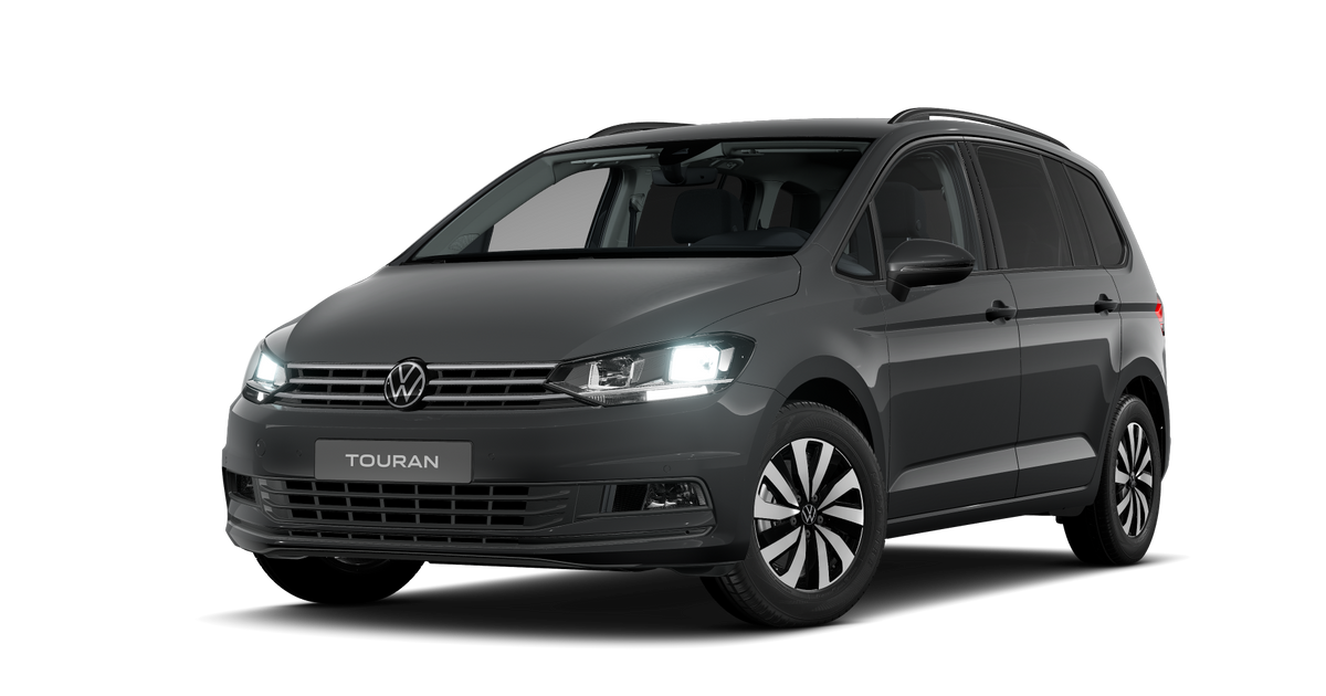 Der VW Touran | Unlimited Paket