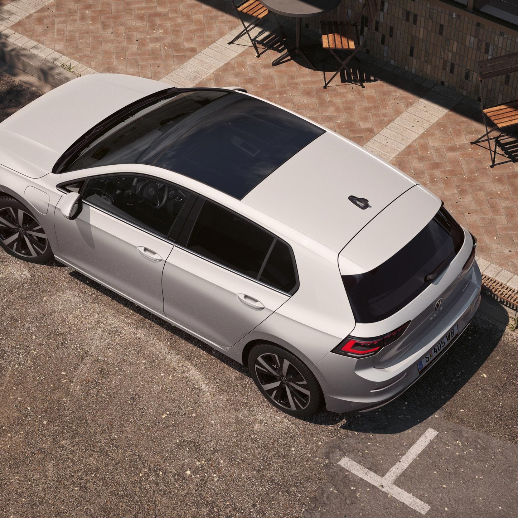 Der neue VW Golf | "Area View" Umgebungsansicht | Volkswagen Österreich