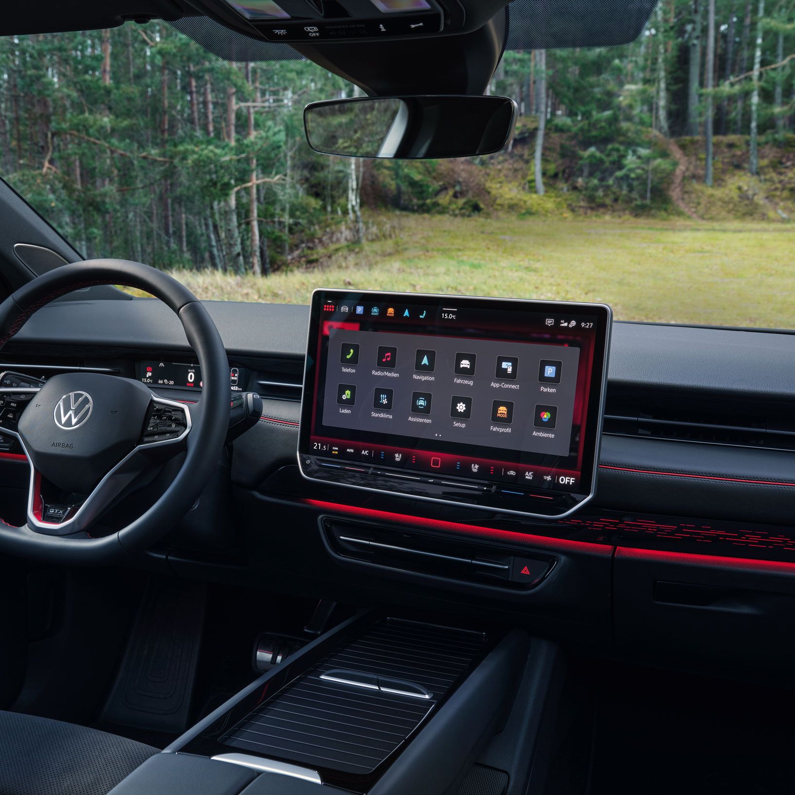 Der Neue VW ID 7 Tourer GTX Anh nge Und Dachlast