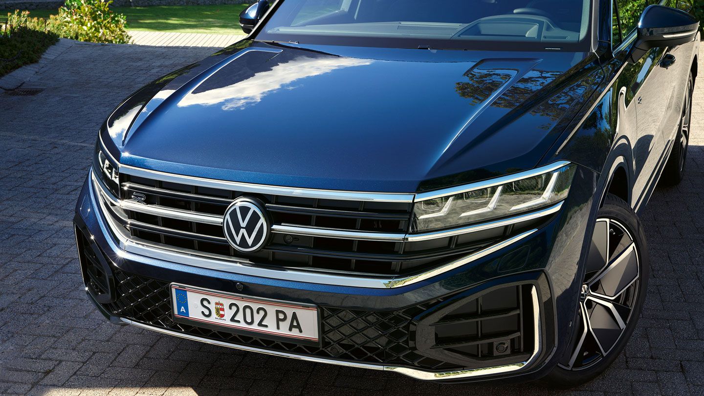 VW Touareg Elegance | Technische Daten & Abmessungen