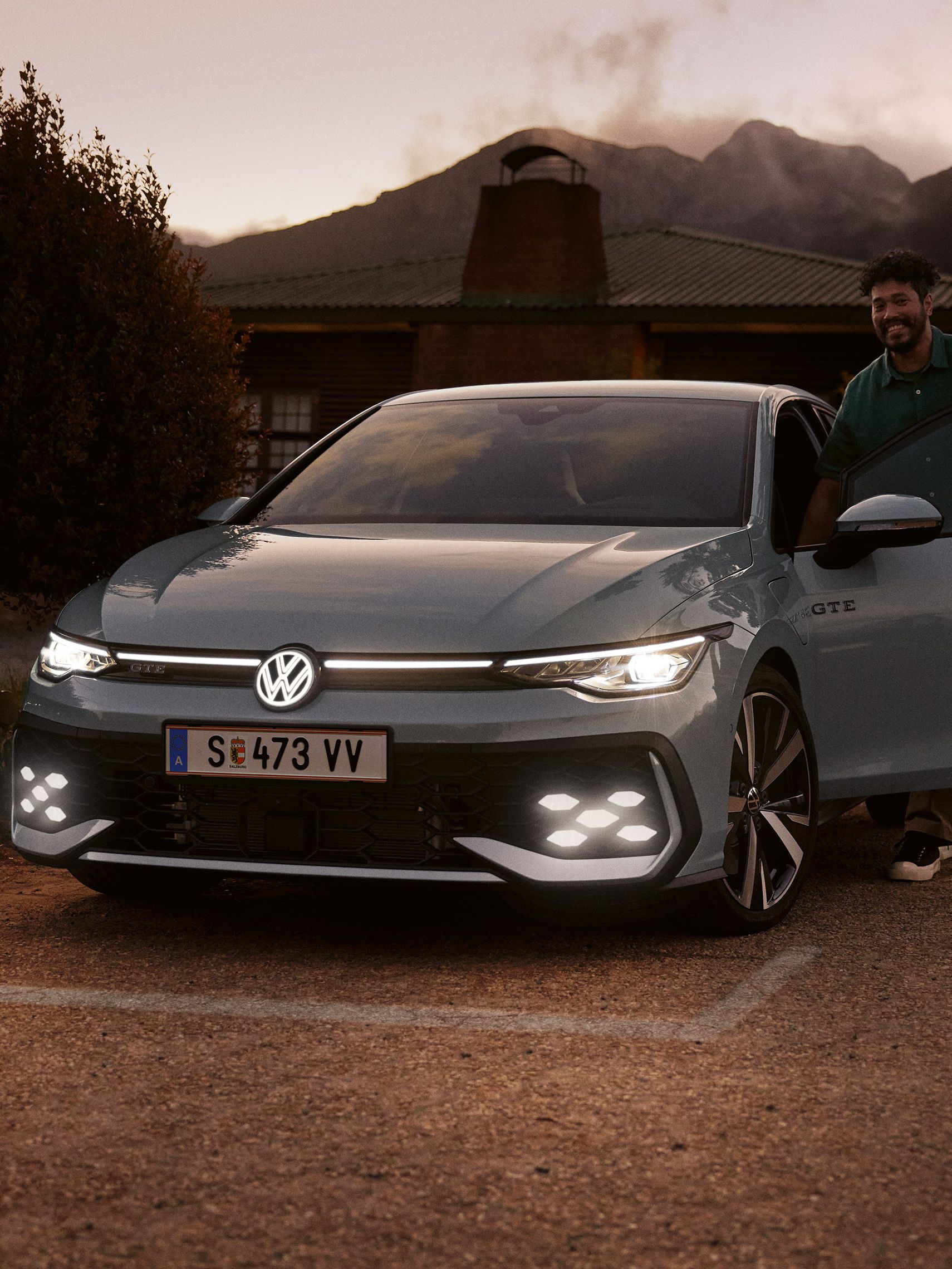 Der neue VW Golf GTE | Spurhalteassistent „Lane Assist“ und ...