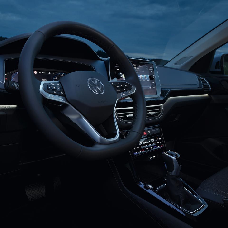 Der VW T-Cross | Digital Cockpit Pro | Volkswagen Österreich