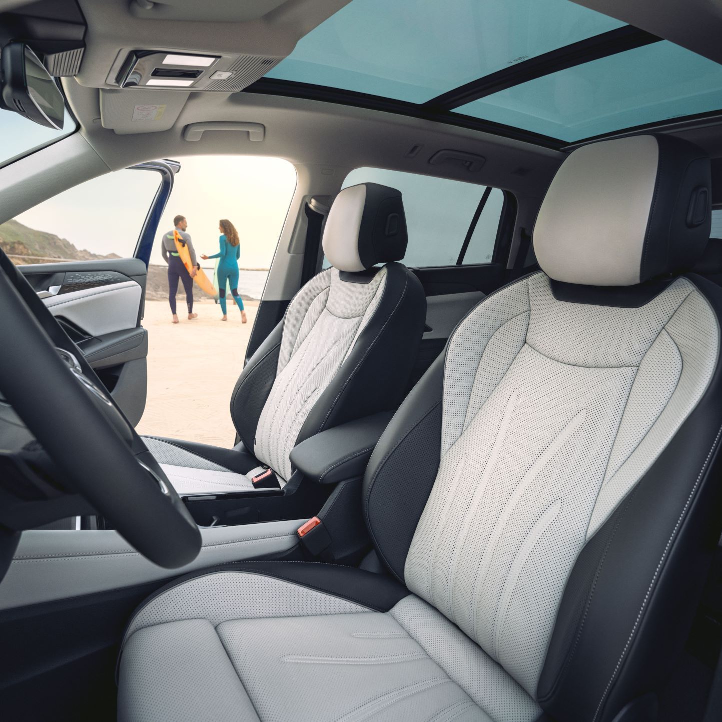 Der neue VW Tayron | Raumkonzept | Volkswagen Österreich