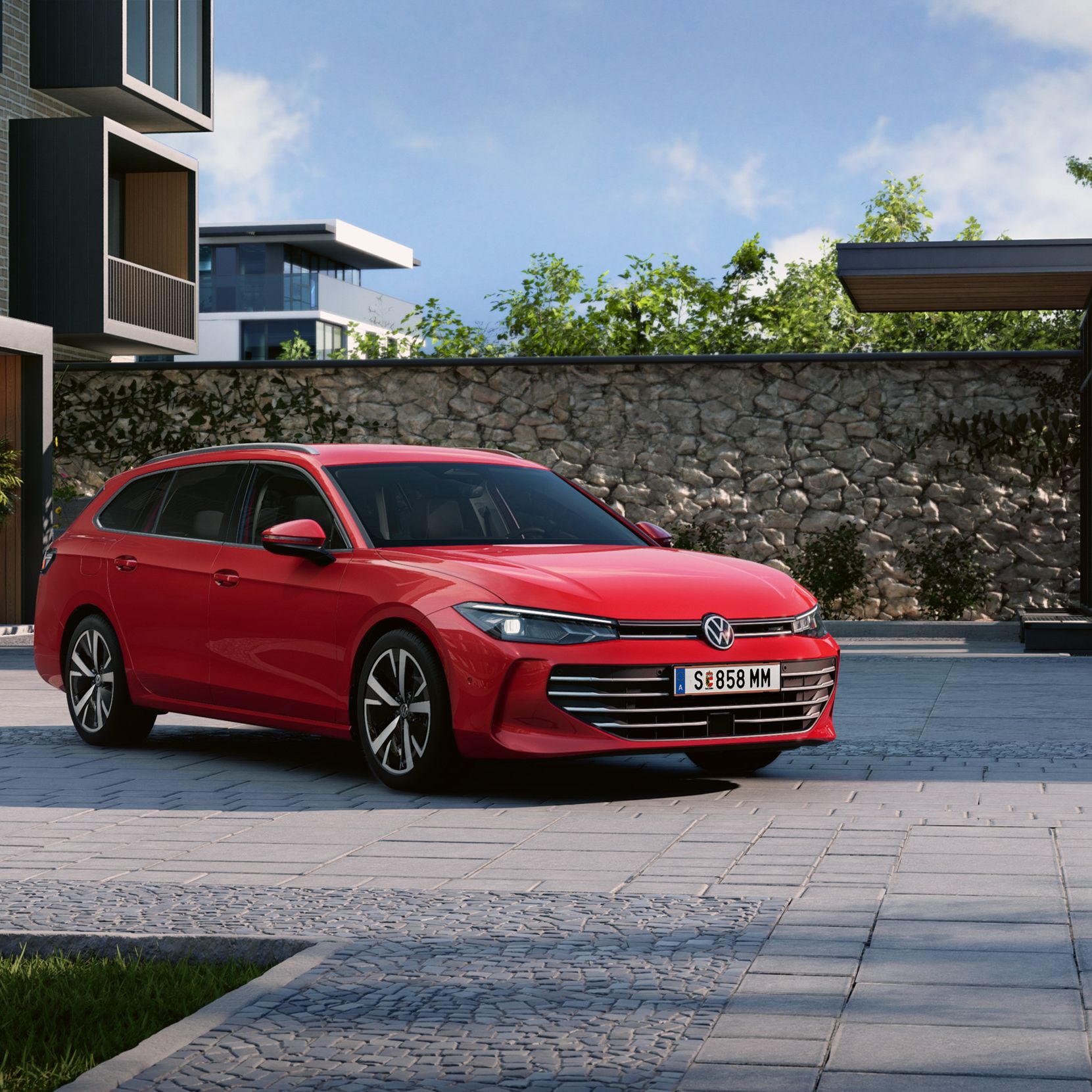 Der neue VW Passat R-Line | Technische Daten & Abmessungen