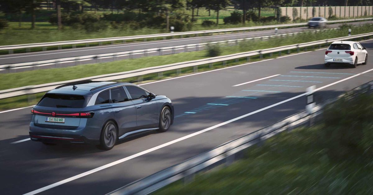 Connected Travel Assist | ID. Modelle | Software