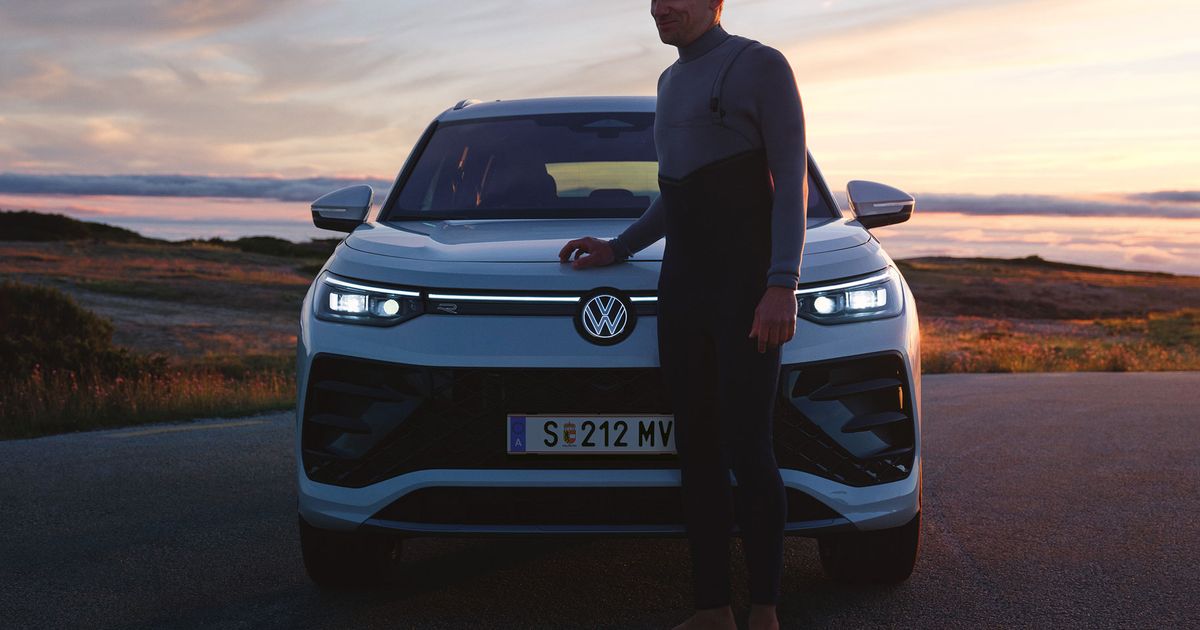 IQ.LIGHT LED- und HD-Matrix Scheinwerfer | VW Technologie