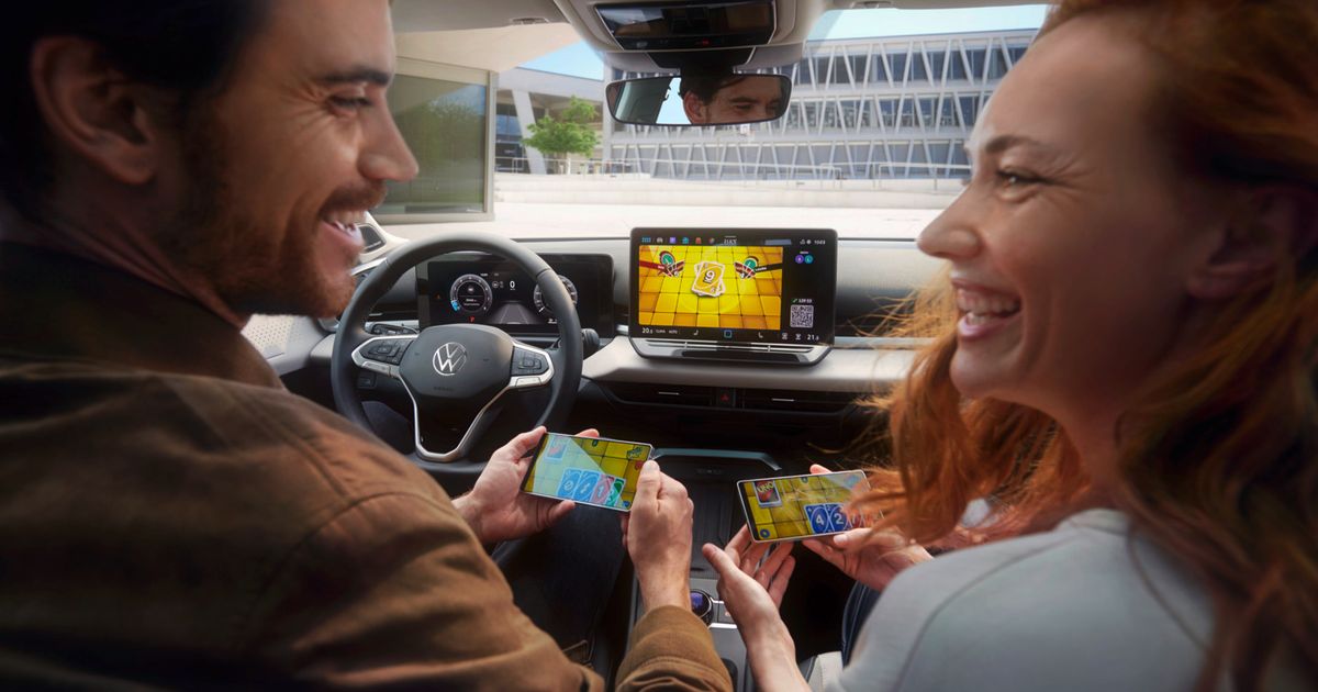 Der neue T-Roc | Online-Navi­gation und Unter­haltung