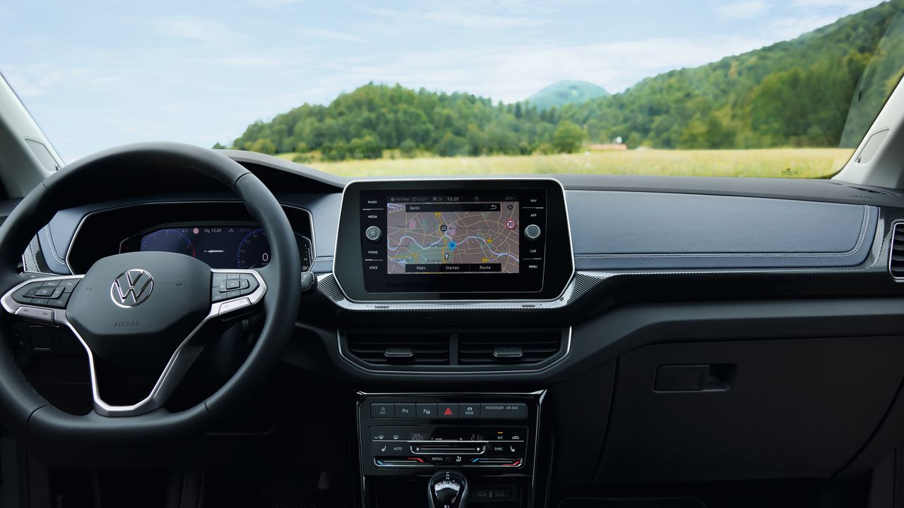 Der VW T-Cross | Radio & Navigation | Volkswagen Österreich
