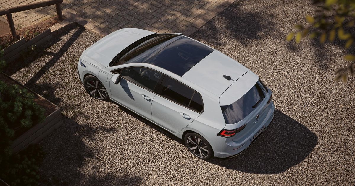 Golf 8 Panoramadach