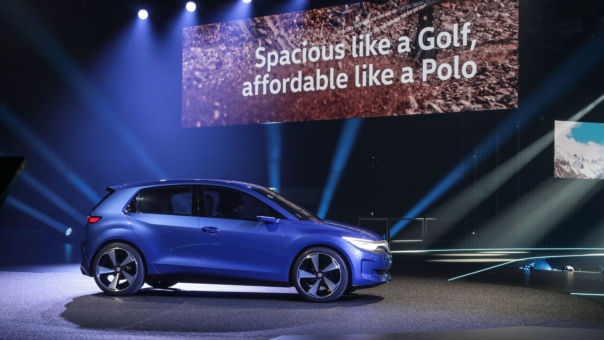 ID.2all | Elektrofahrzeugkonzepte | Volkswagen Österreich