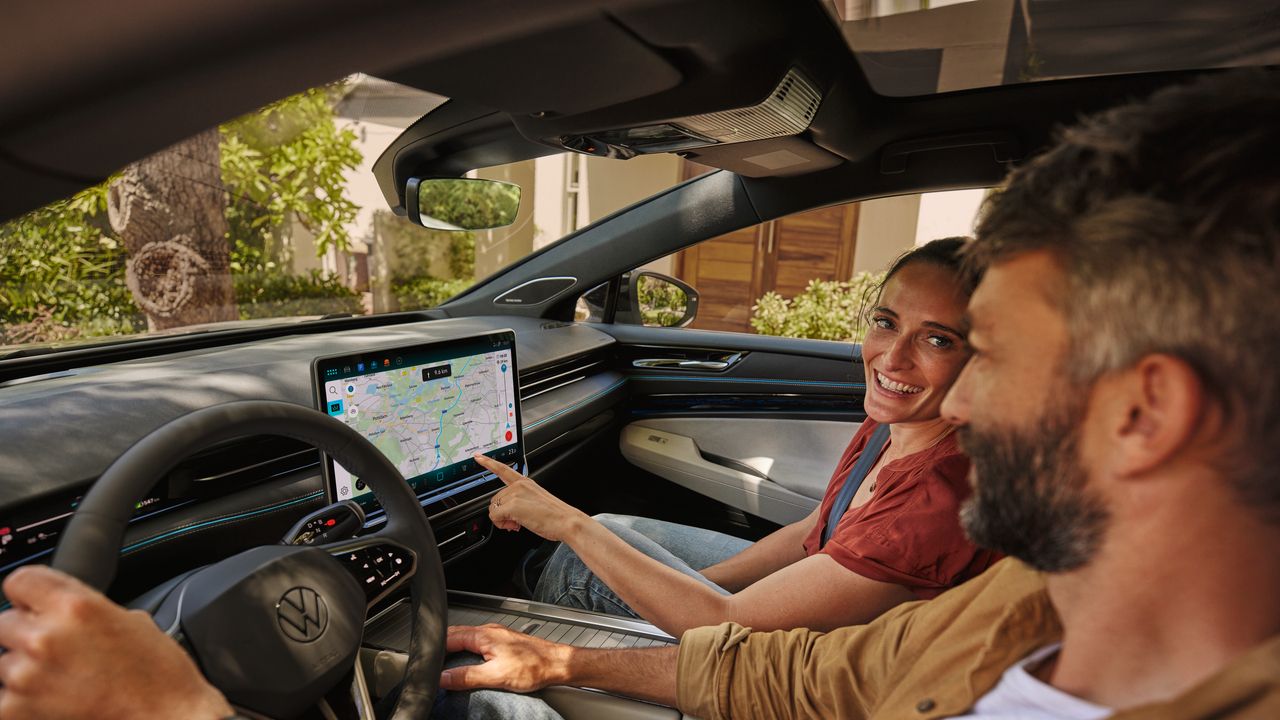 VW Connect ID | ID.7 Komfortpaket | Volkswagen Online Dienste ...