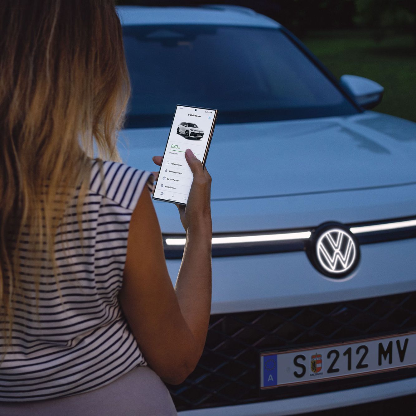 Der neue VW Tayron | Raumkonzept | Volkswagen Österreich