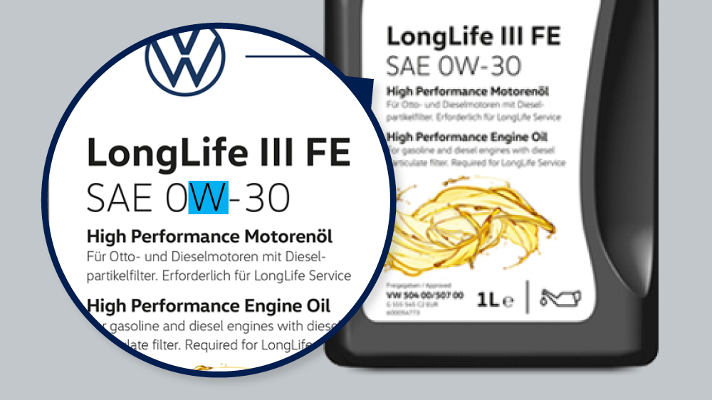 VW Ölwechsel und Öl nachfüllen | Volkswagen Österreich