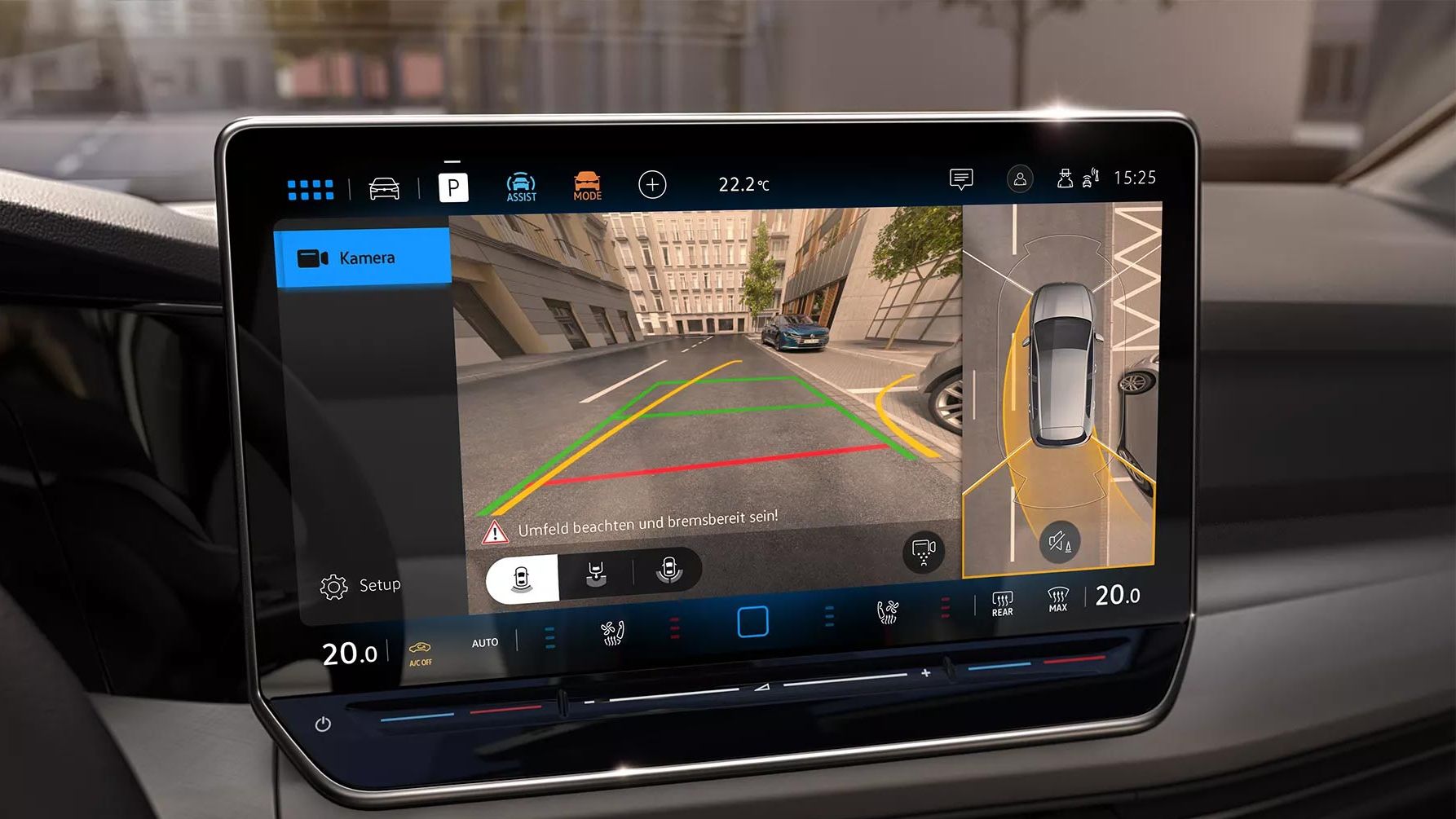 Der neue VW Golf | "Area View" Umgebungsansicht | Volkswagen Österreich