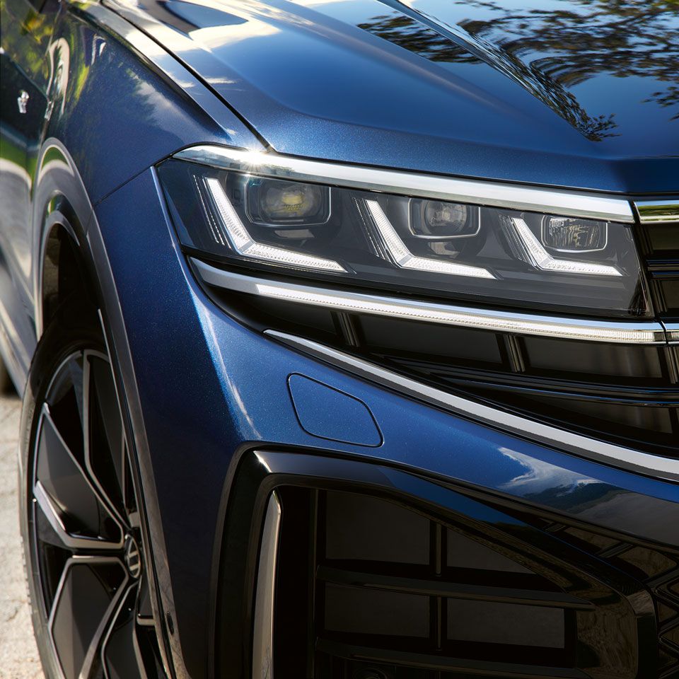 Der VW Touareg | HD-Matrix-Scheinwerfer | Volkswagen Österreich