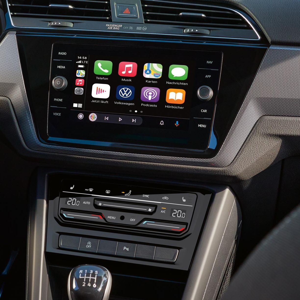 VW Touran Life | Technische Daten & Abmessungen