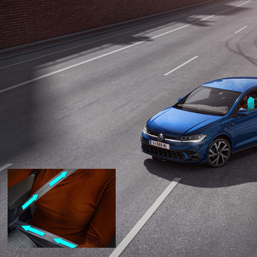 VW Polo | Proaktives Insassenschutzsystem | Volkswagen Österreich