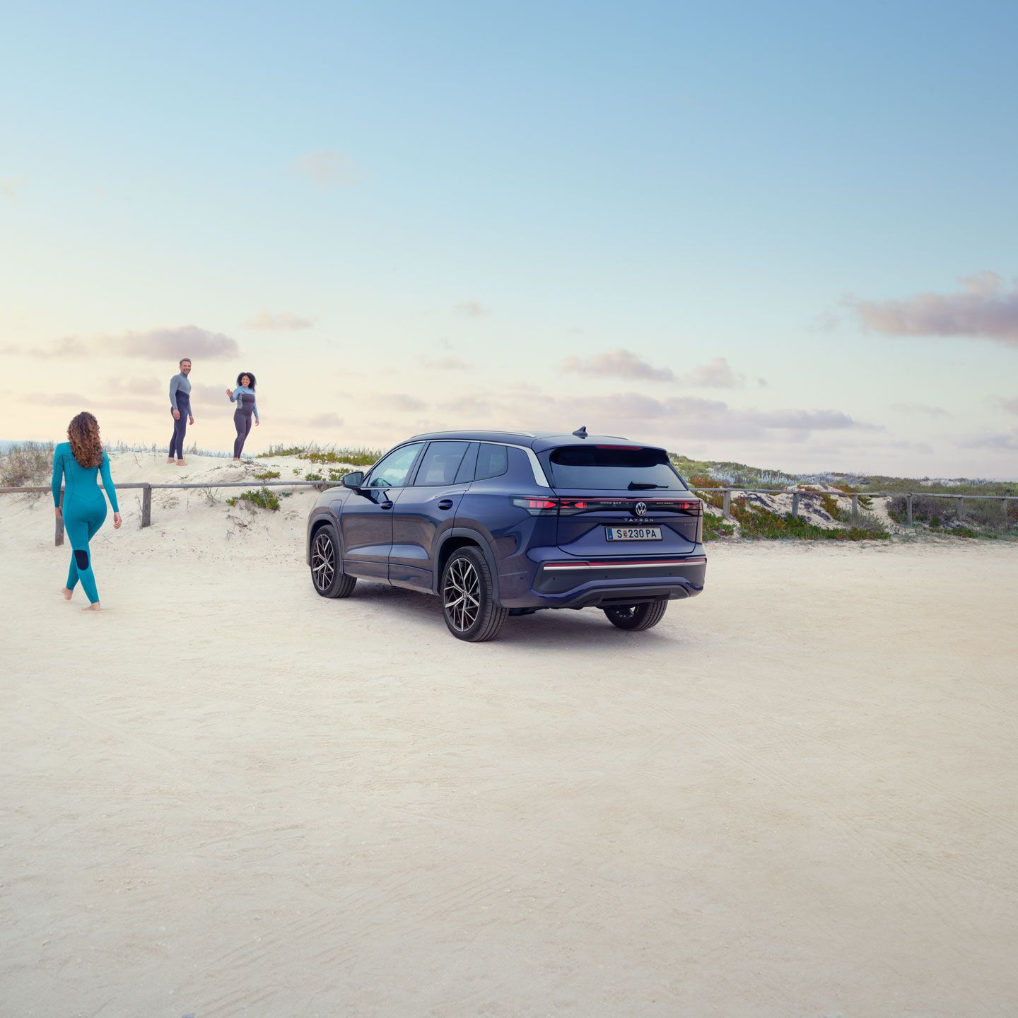 Der neue VW Tayron Life | Technische Daten & Abmessungen