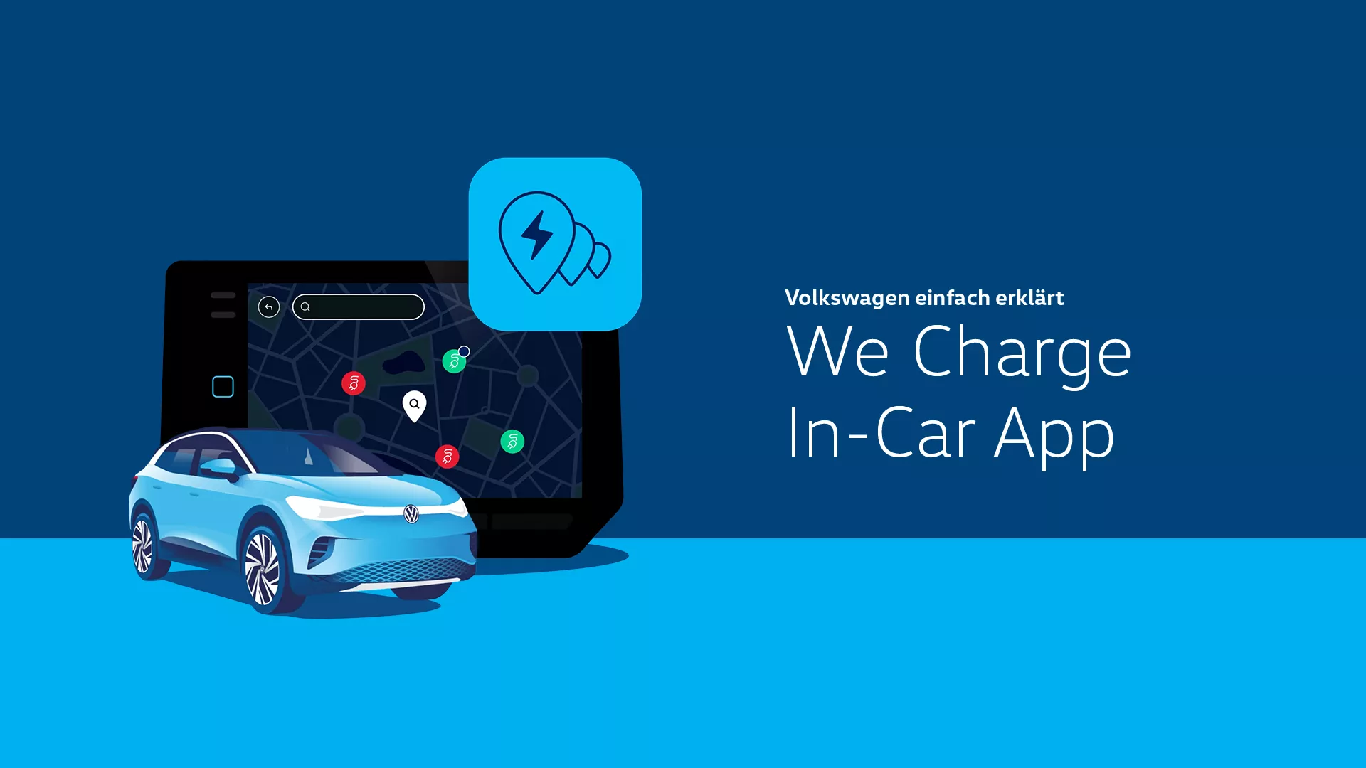 E-Auto laden mit We Charge | Volkswagen Österreich