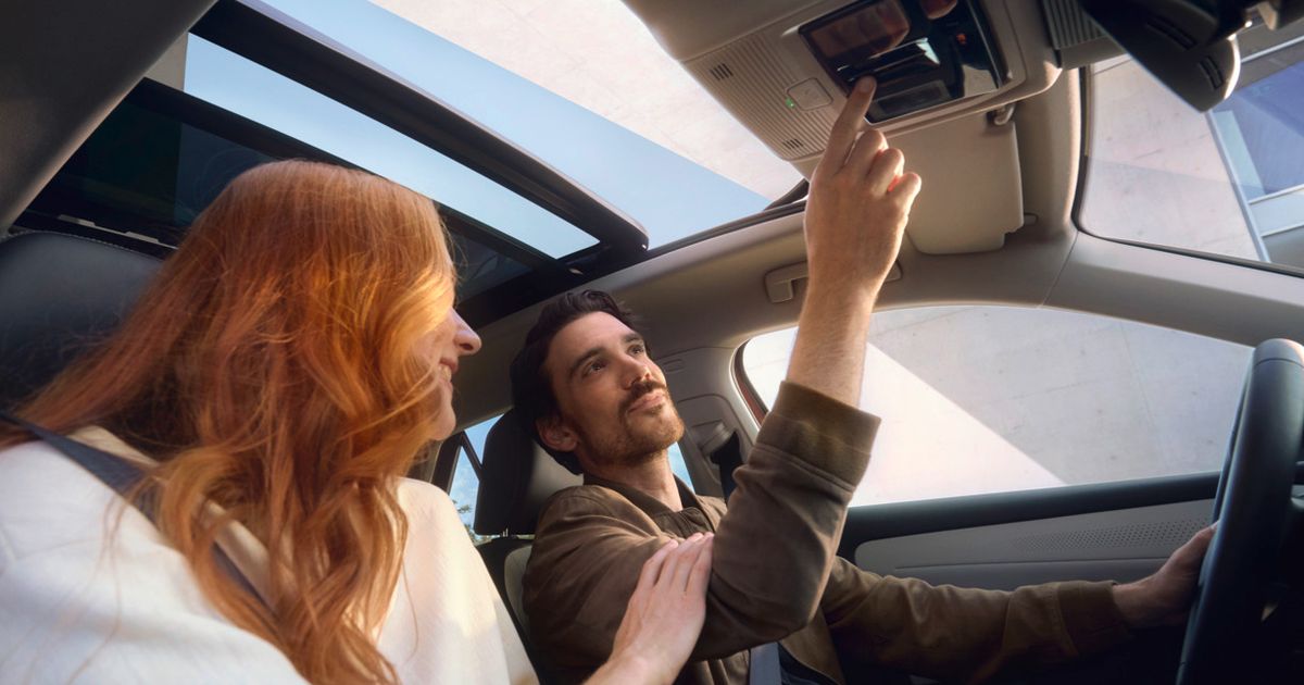 Der neue T-Roc | Panorama-Ausstell-/Schiebedach