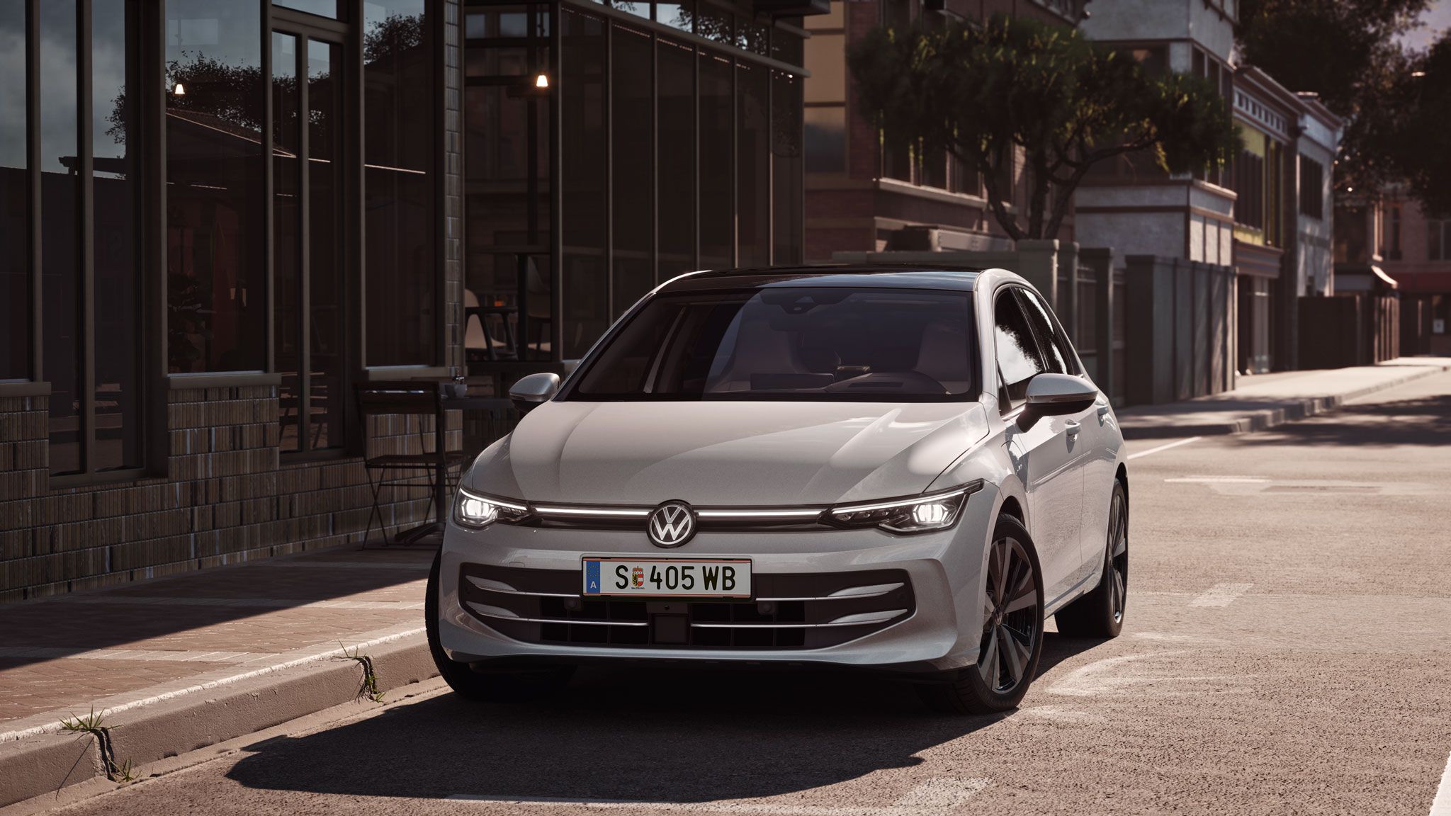 Der neue VW Golf | Dynamischer Fernlichtassistent „Dynamic Light Assist“