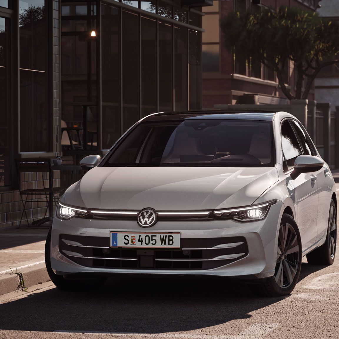 Der neue VW Golf | Dynamischer Fernlichtassistent „Dynamic Light Assist“