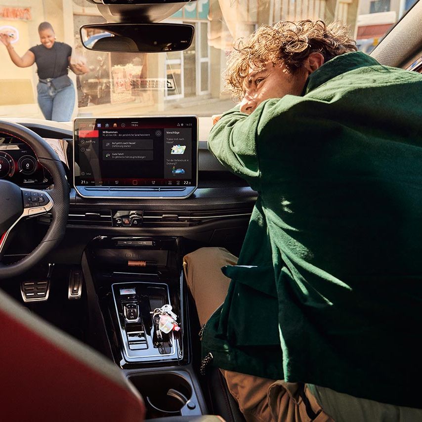 Der neue VW Golf | Dynamischer Fernlichtassistent „Dynamic Light Assist“