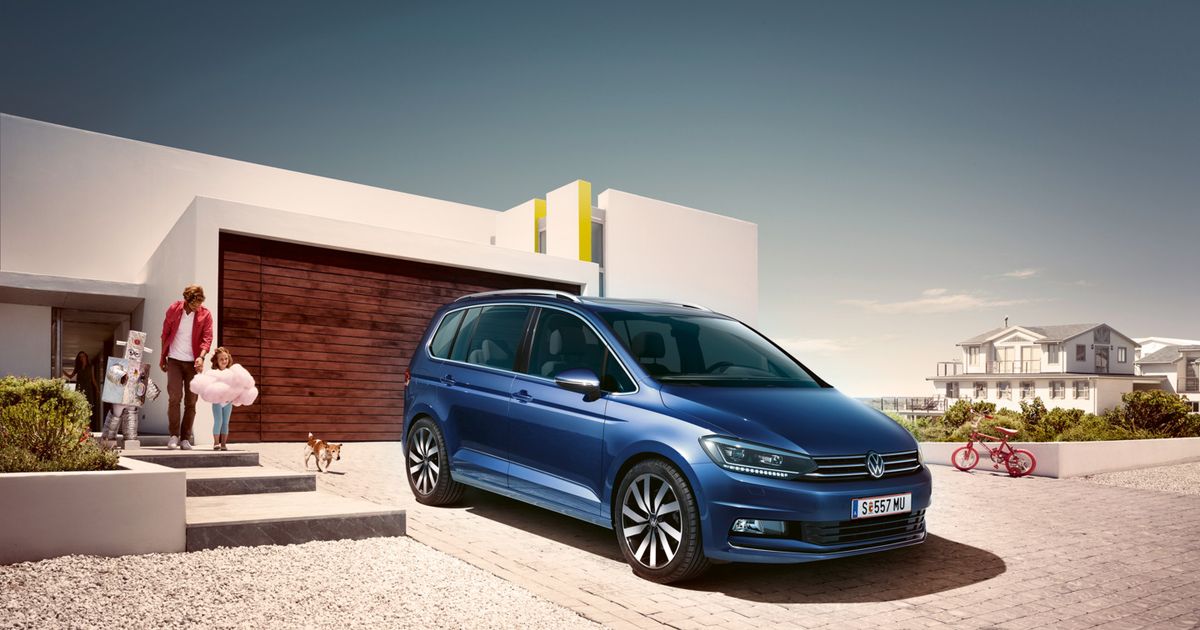 VW Touran R-Line | Technische Daten & Abmessungen