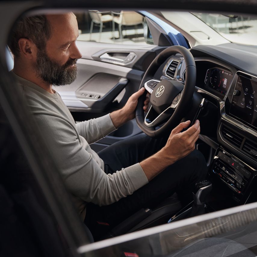 Der VW T-Cross | Digital Cockpit Pro | Volkswagen Österreich
