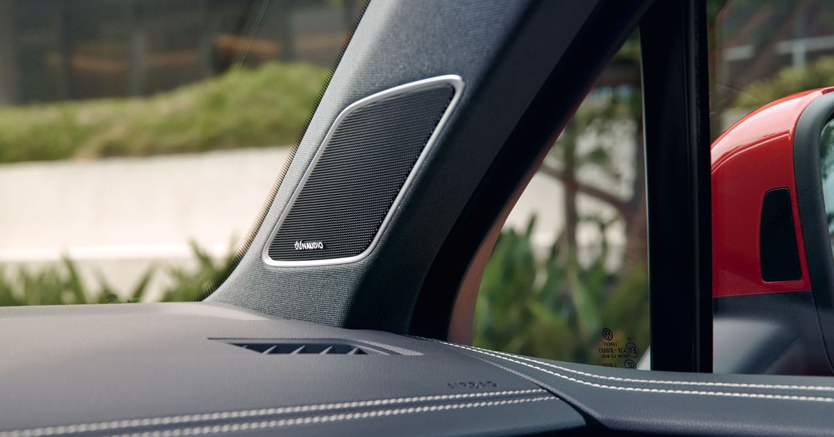 Der VW Touareg | Soundsystem Dynaudio | Volkswagen Österreich