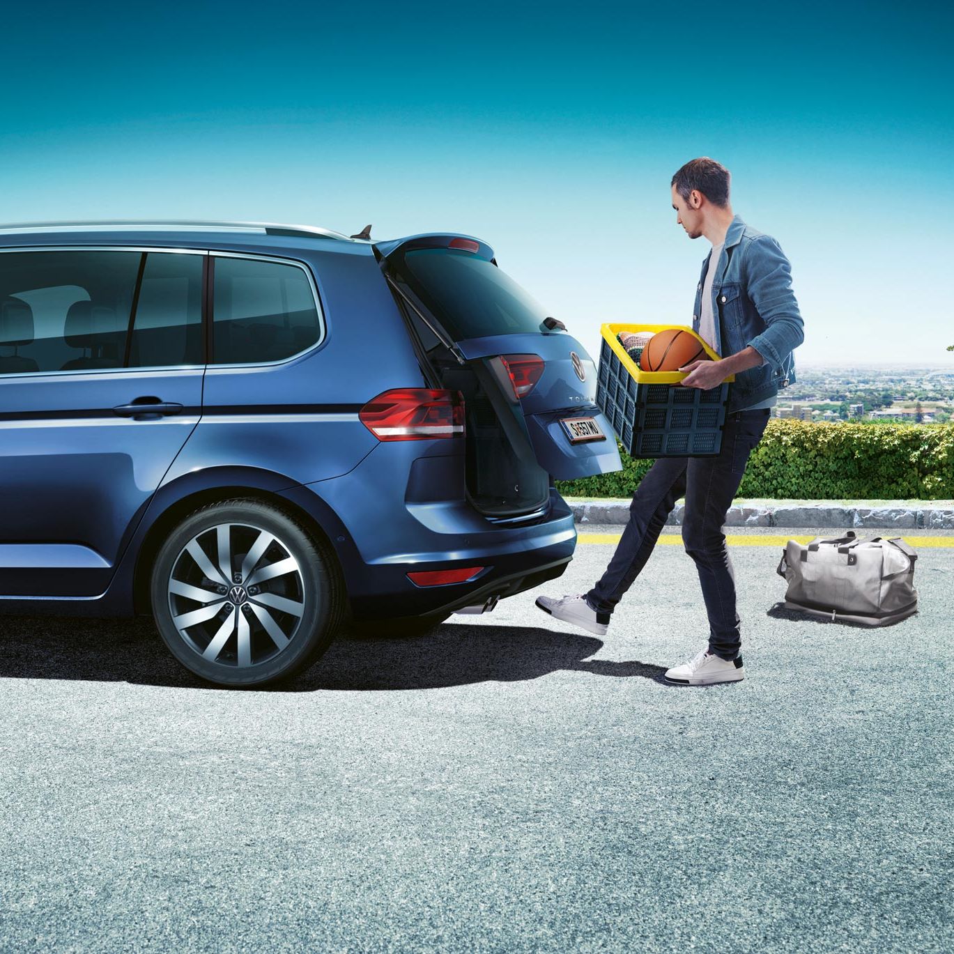 Der VW Touran | Modelle und Preise | Volkswagen Österreich