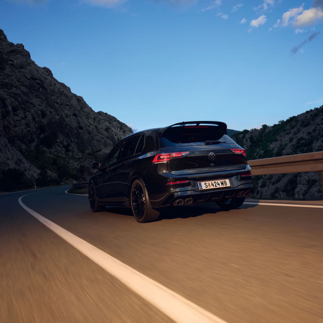 Der neue VW Golf R 2024 | Black Edition | Volkswagen Österreich