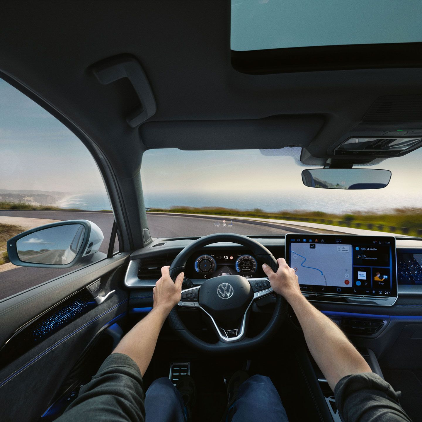 Der neue VW Tayron | Head-up-Display | Volkswagen Österreich