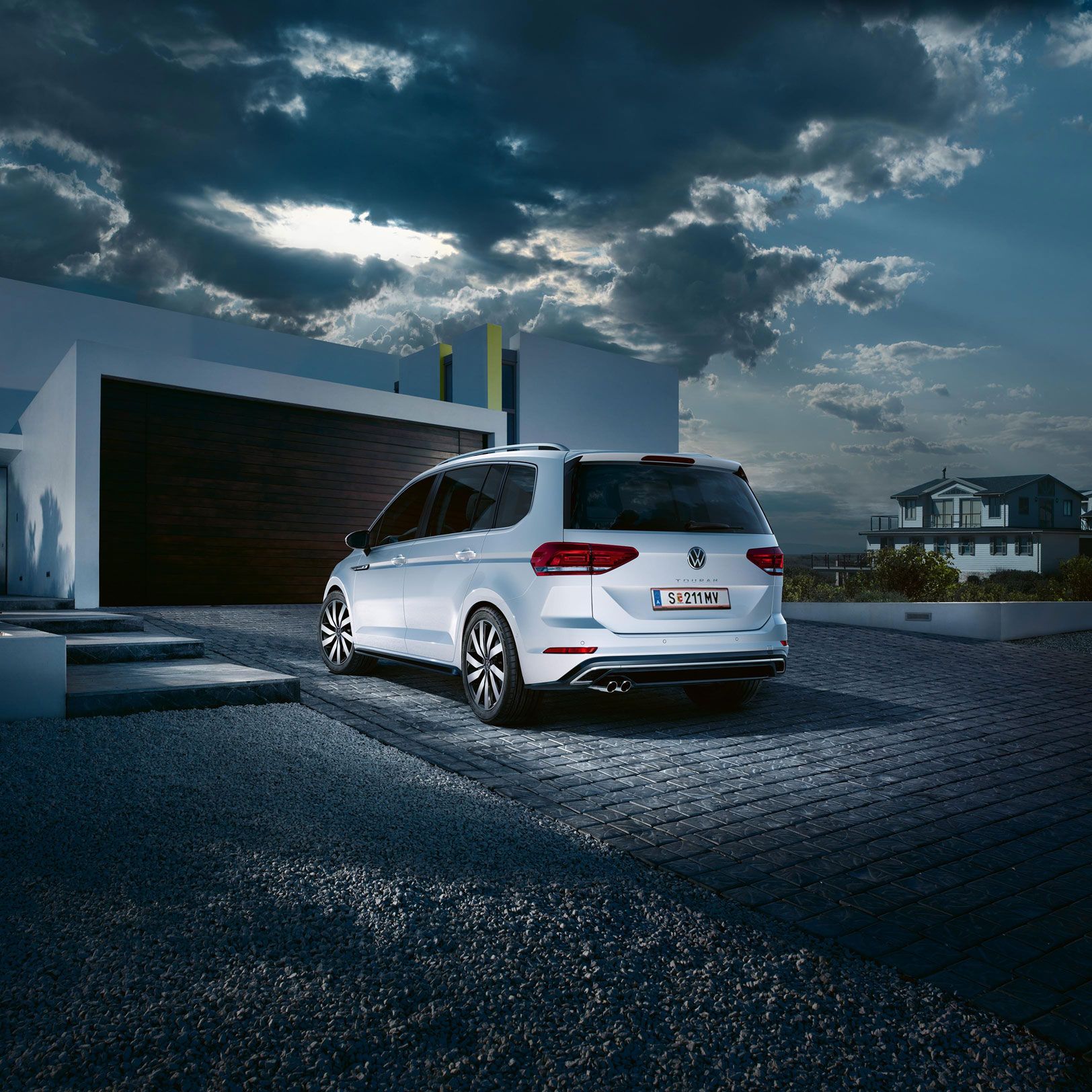 Der VW Touran | Modelle und Preise | Volkswagen Österreich