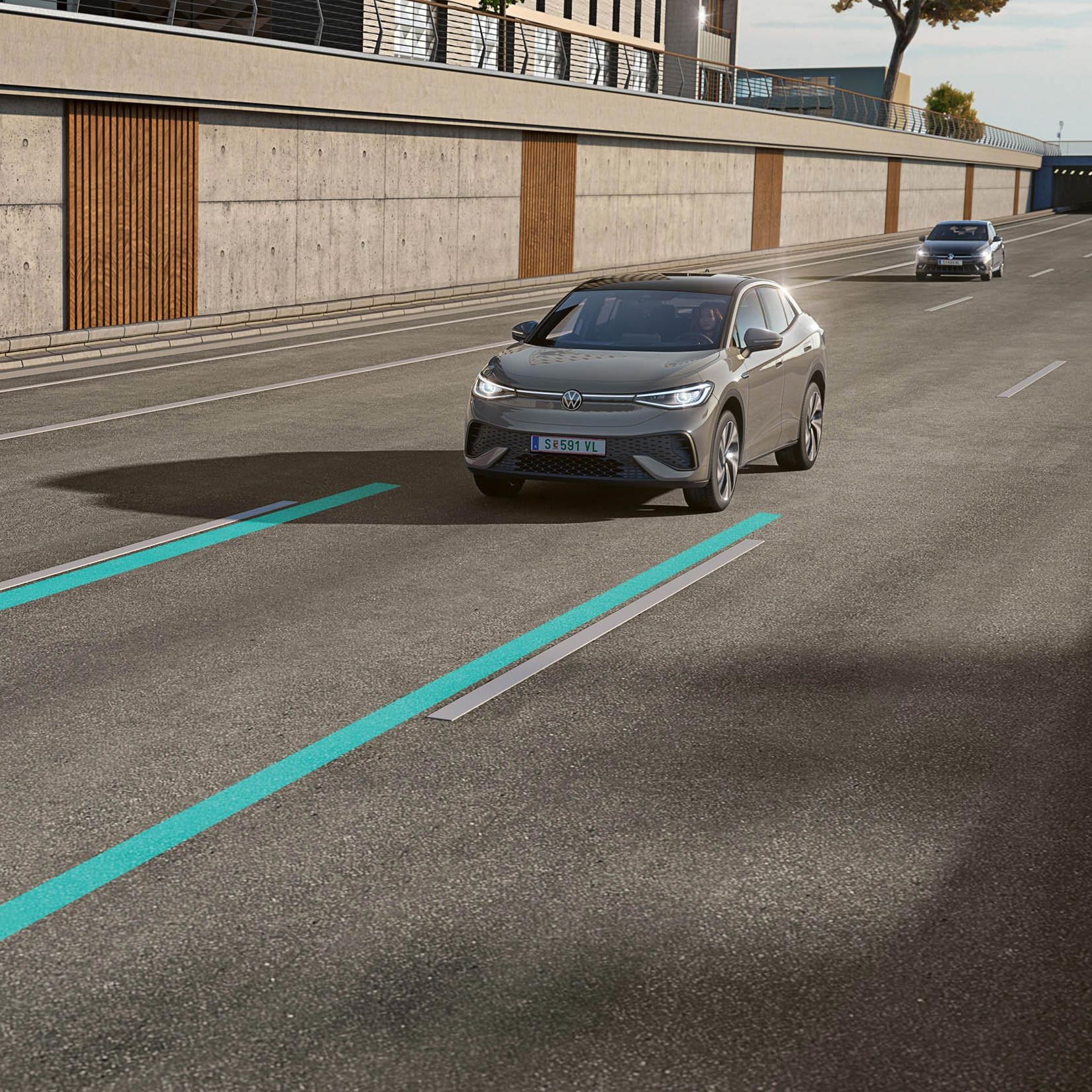 Der neue VW Tiguan | Side Assist, Lane Assist, Ausparkassistent ...