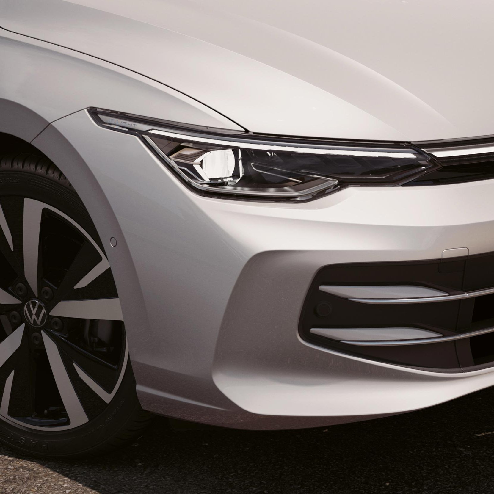 Der neue VW Golf | Dynamischer Fernlichtassistent „Dynamic Light Assist“