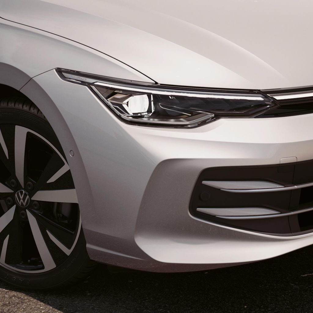 Der VW Golf | Dynamischer Fernlichtassistent „Dynamic Light Assist“
