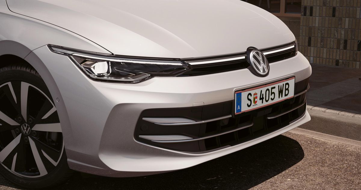 Der VW Golf | Dynamischer Fernlichtassistent „Dynamic Light Assist“