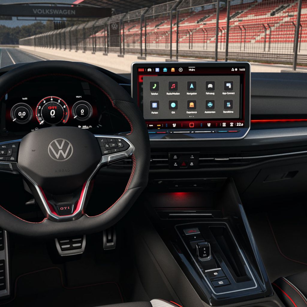 Der neue VW Golf GTI Clubsport | Digital Cockpit | Volkswagen Österreich