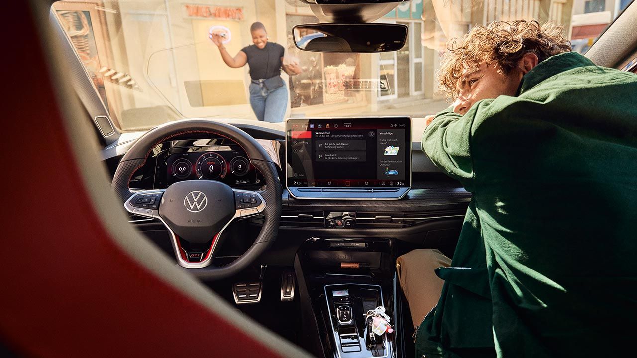 Der neue VW Golf | Dynamischer Fernlichtassistent „Dynamic Light Assist“