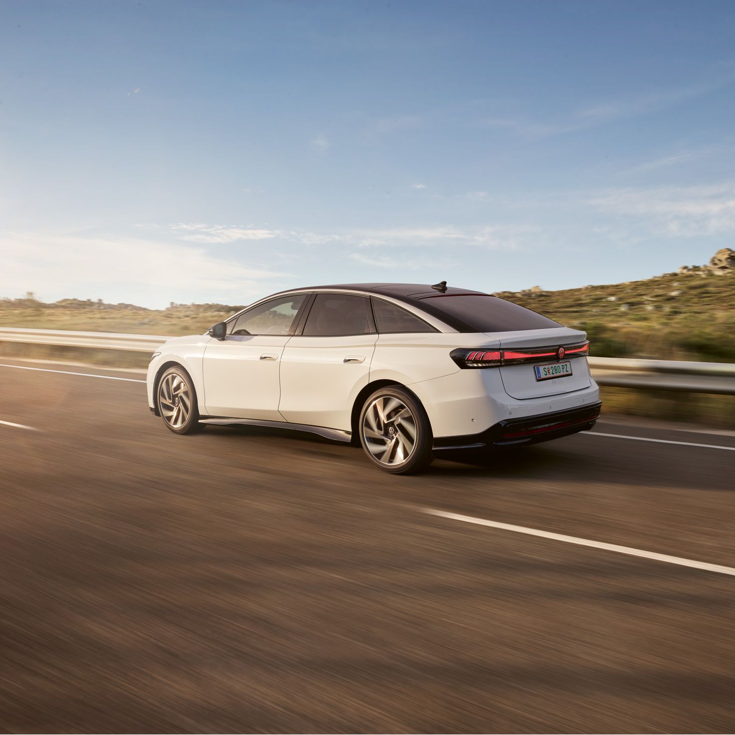 Der ID.7 Pro 210 kW | Technische Daten & Abmessungen