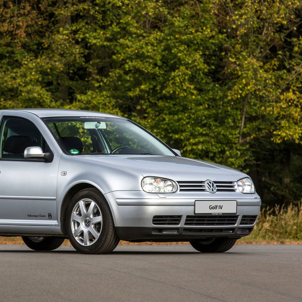 Der VW Golf 4 | Golf Generationen | Volkswagen Österreich